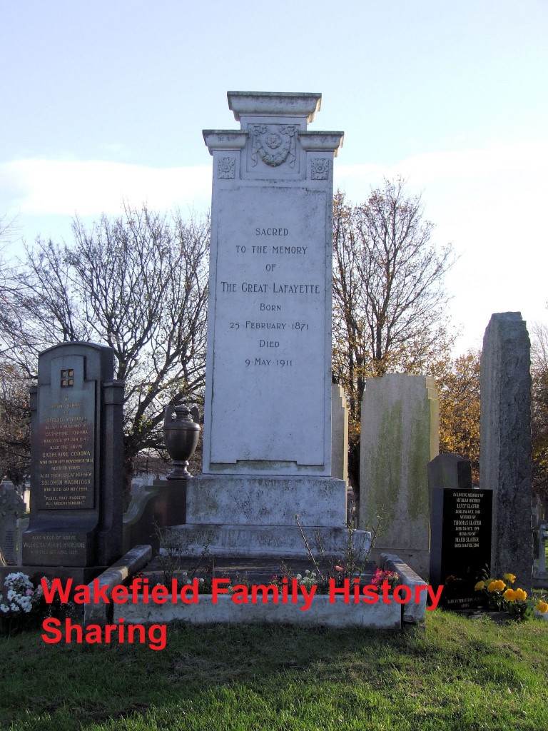 The Great Lafayette - Gen Blog - Official Blog of Wakefield Family ...