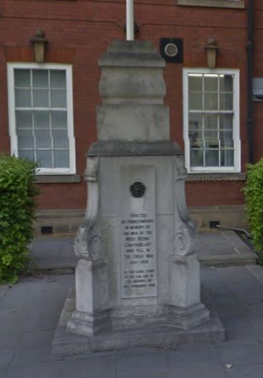 West Riding Police War Memorial, Wakefield