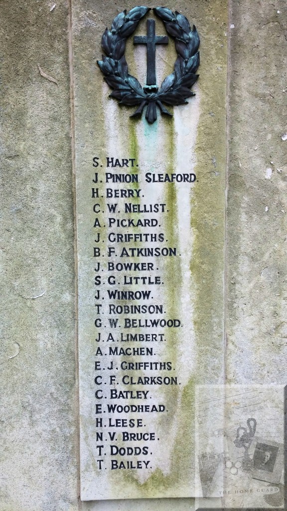 West Riding Police War Memorial, Wakefield