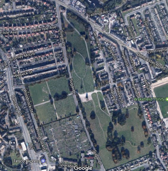 JWP Gill | Sugar Lane Cemetery | Wakefield