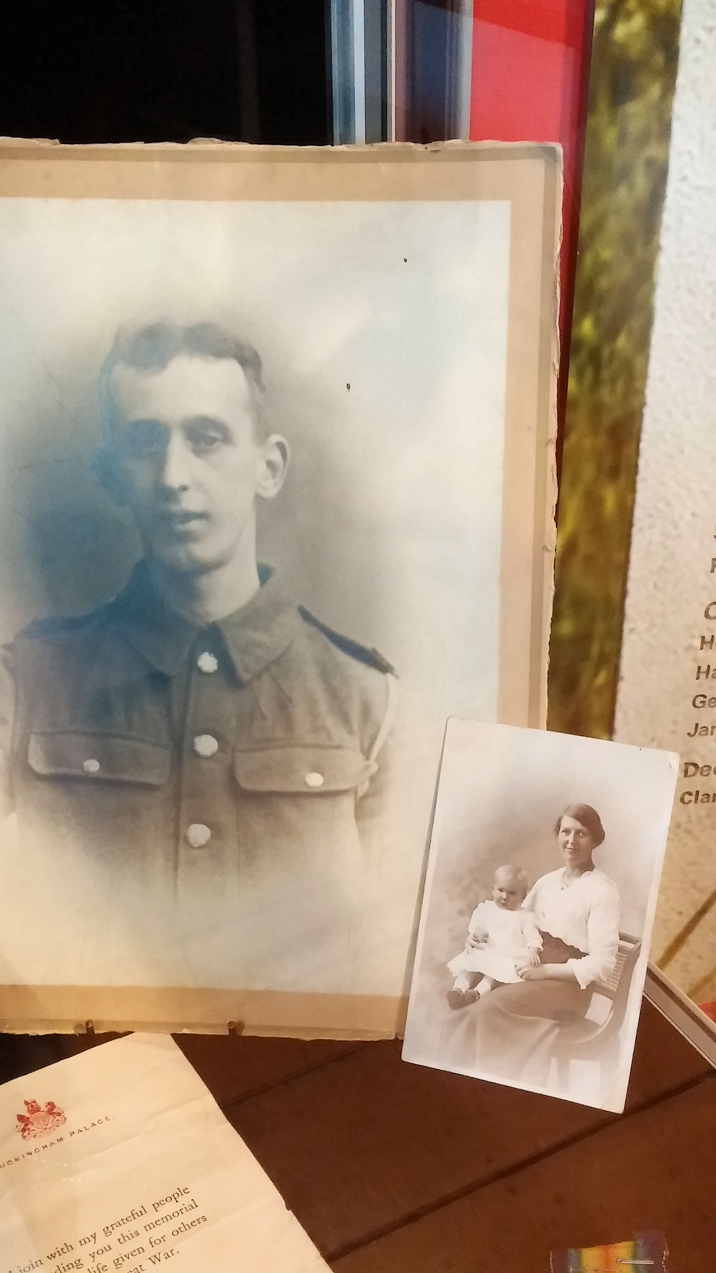 Pvte. Frank Rother | Bagshaw Museum | World War 1