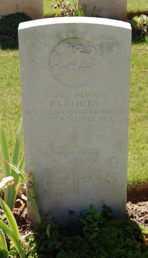 Pvte. Frank Rother | Bagshaw Museum | World War 1