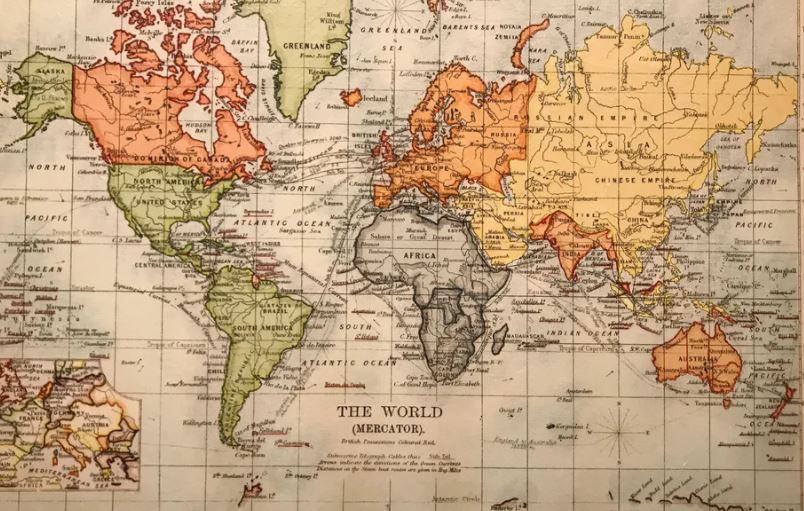 Countries as First Names | England, Ireland, Scotland | Registration
