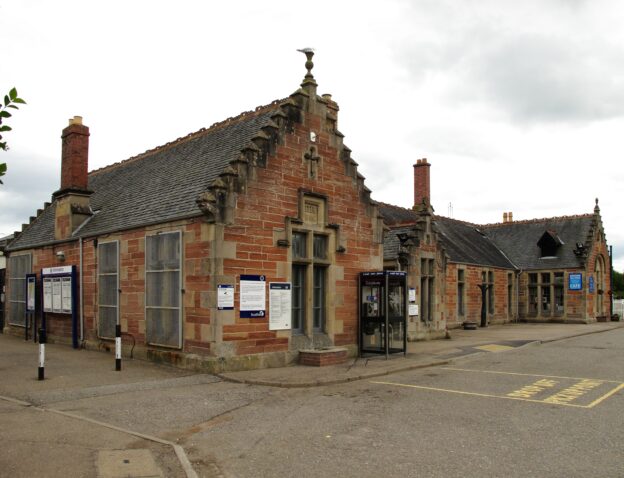 Patrick Scott Riach | Dingwall Railway Station | Royal Flying Corps