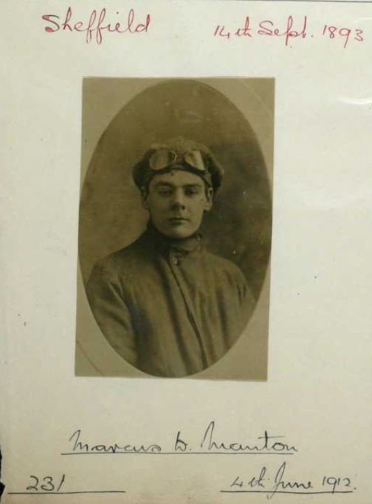 Sugar Lane Cemetery | Manton Family | Sir Duckworth, medicine and flying