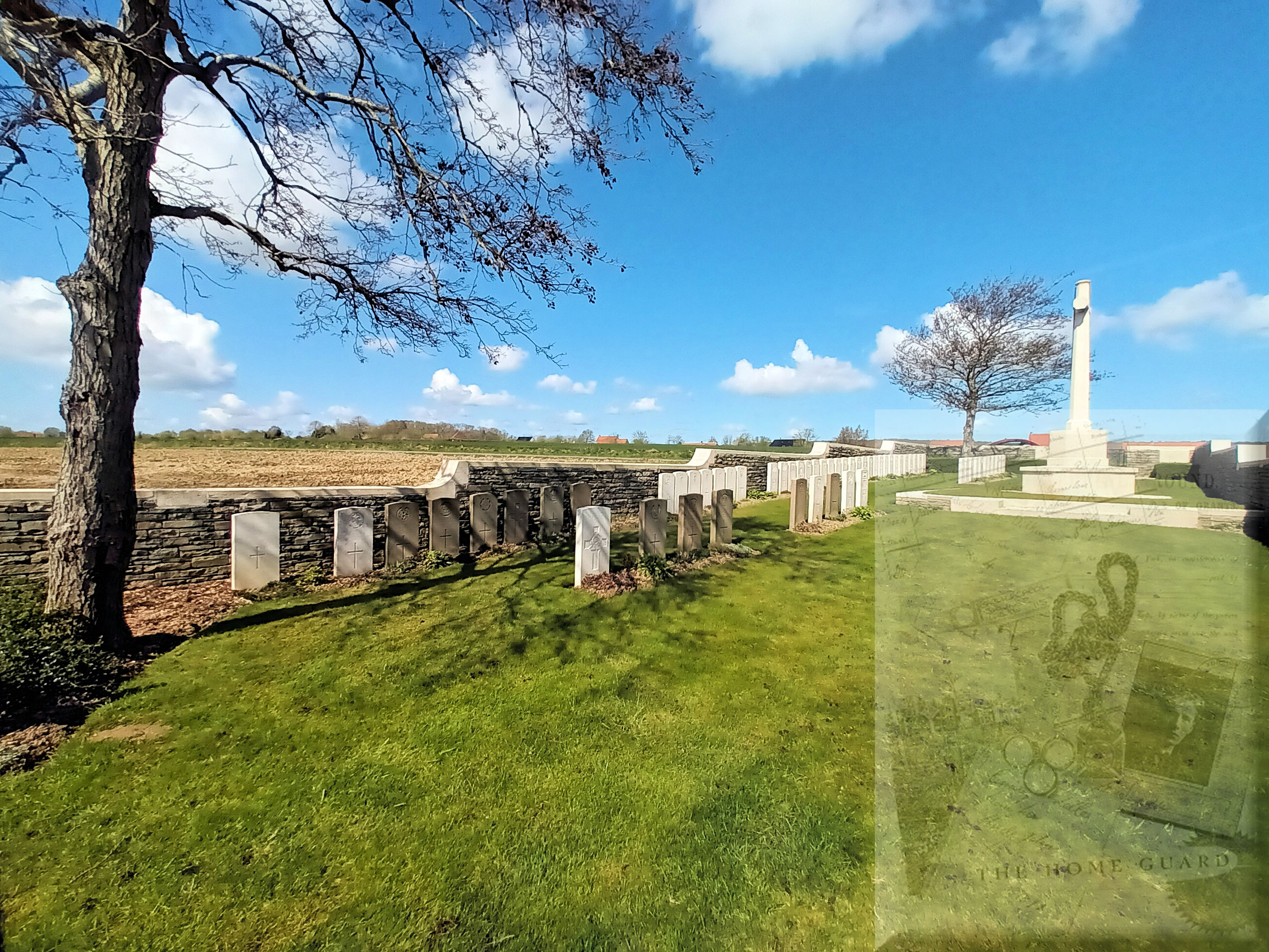 Bleue Maison CWGC Cemetery | WW1 | Setchfield and Stewart