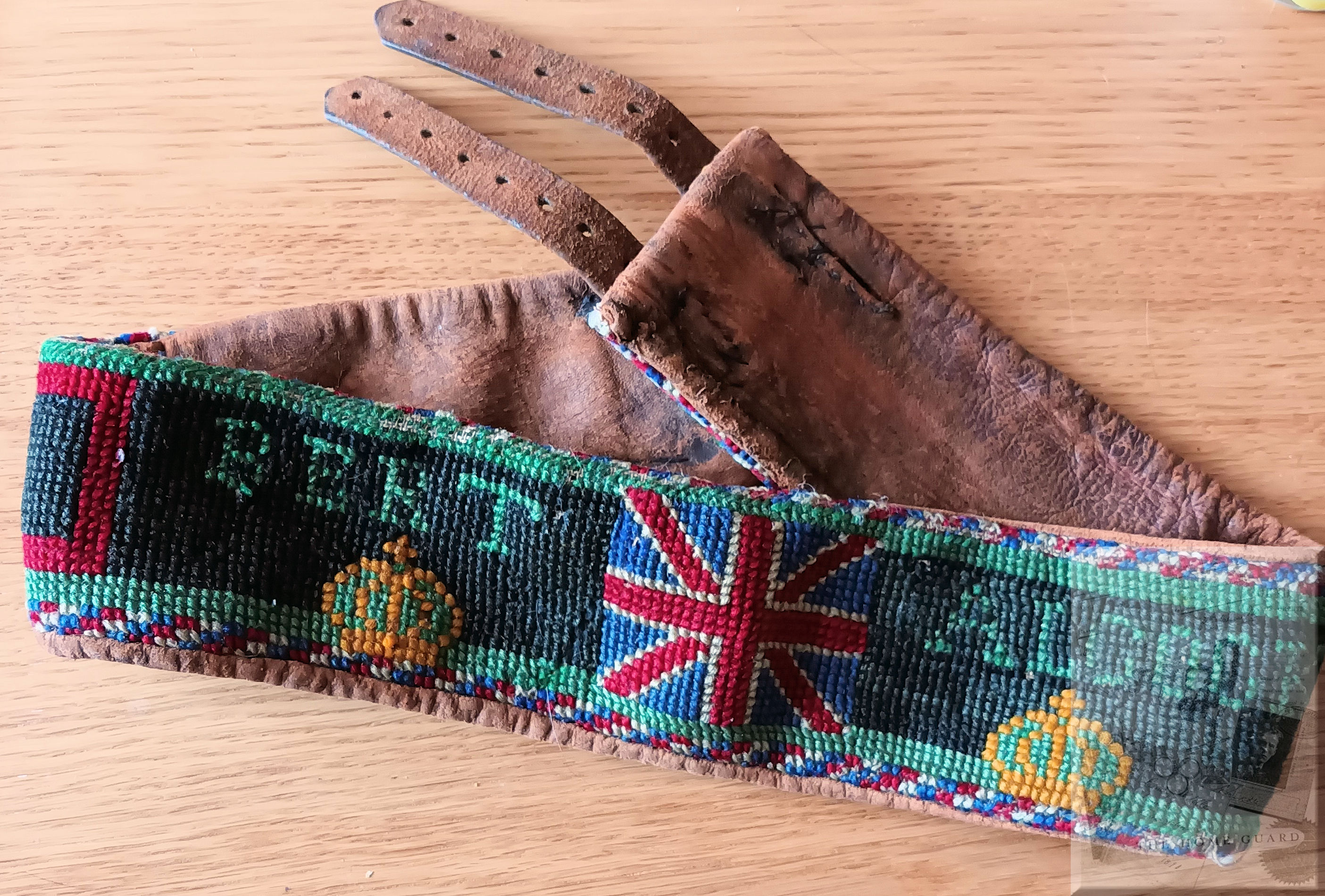 WW1 Envelopes | Trench crafted Belt | M J Ansell and A Alcock