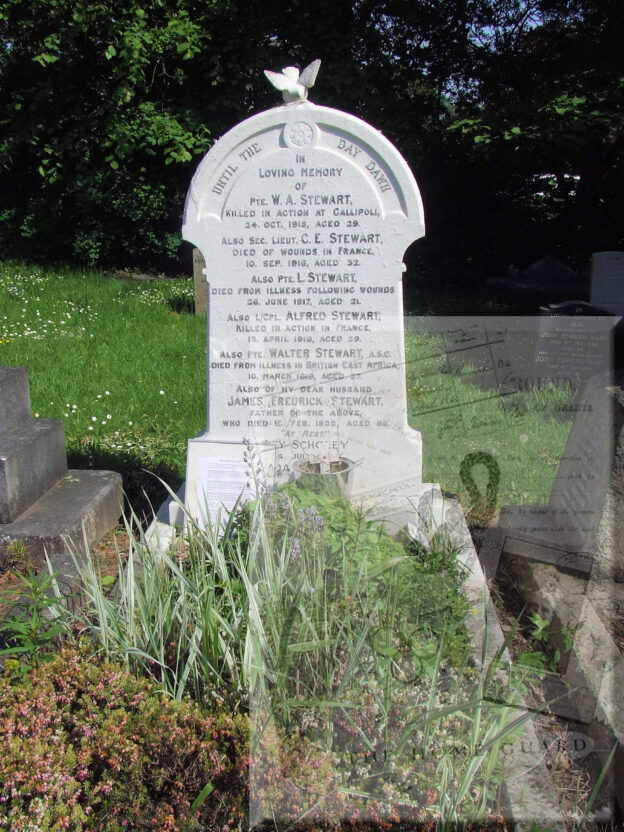 CWGC War Graves Week | Lawnswood Cemetery | Wilson family
